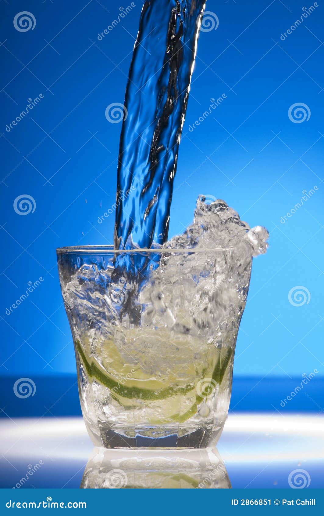 Water being poured stock image. Image of nature, lime - 2866851