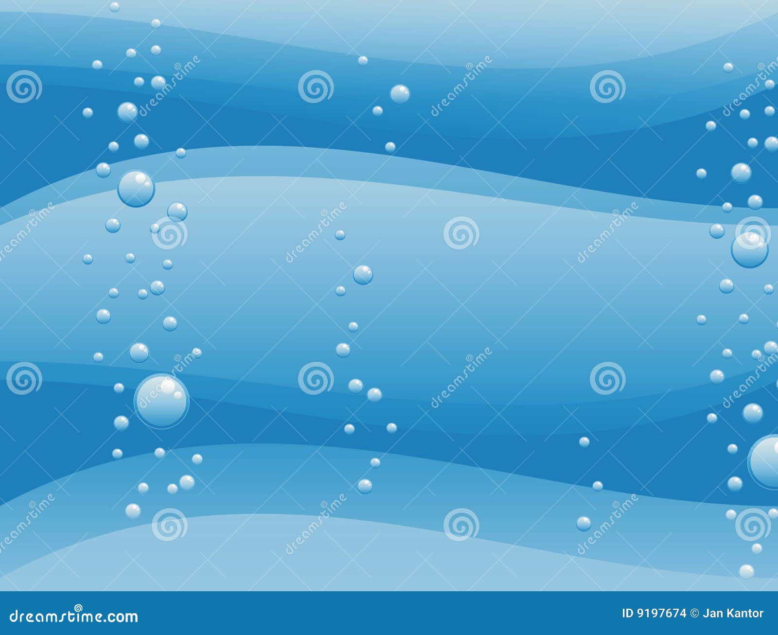 Water BG stock illustration. Illustration of harmony, light - 9197674