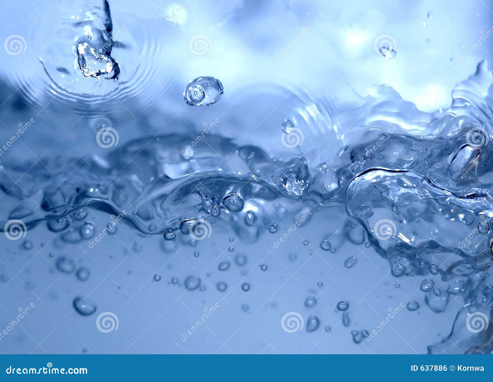 Water Blast Picture. Image: 637886