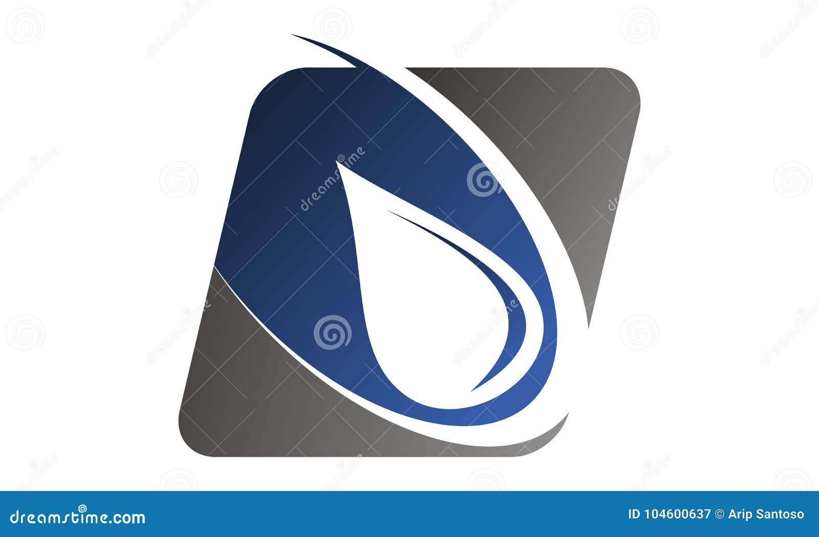 Water Blasting Logo stock vector. Illustration of motion - 104600637