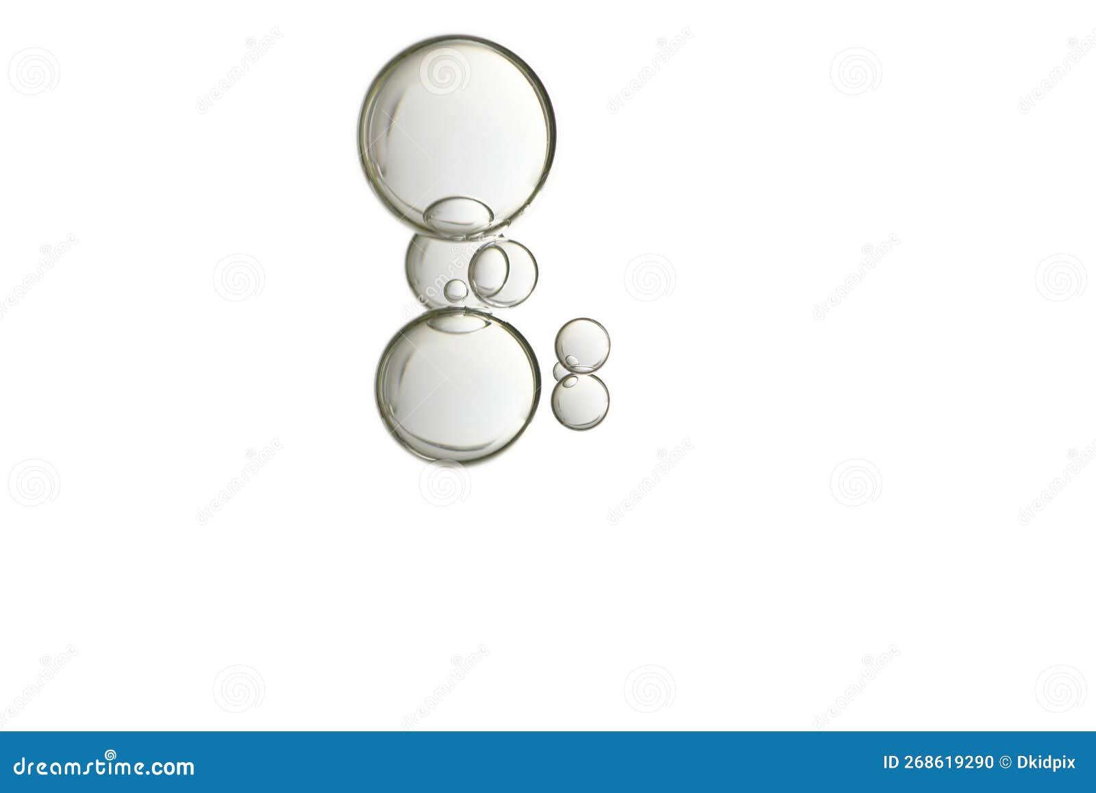 Water blob stock photo. Image of drip, movement, motion - 268619290