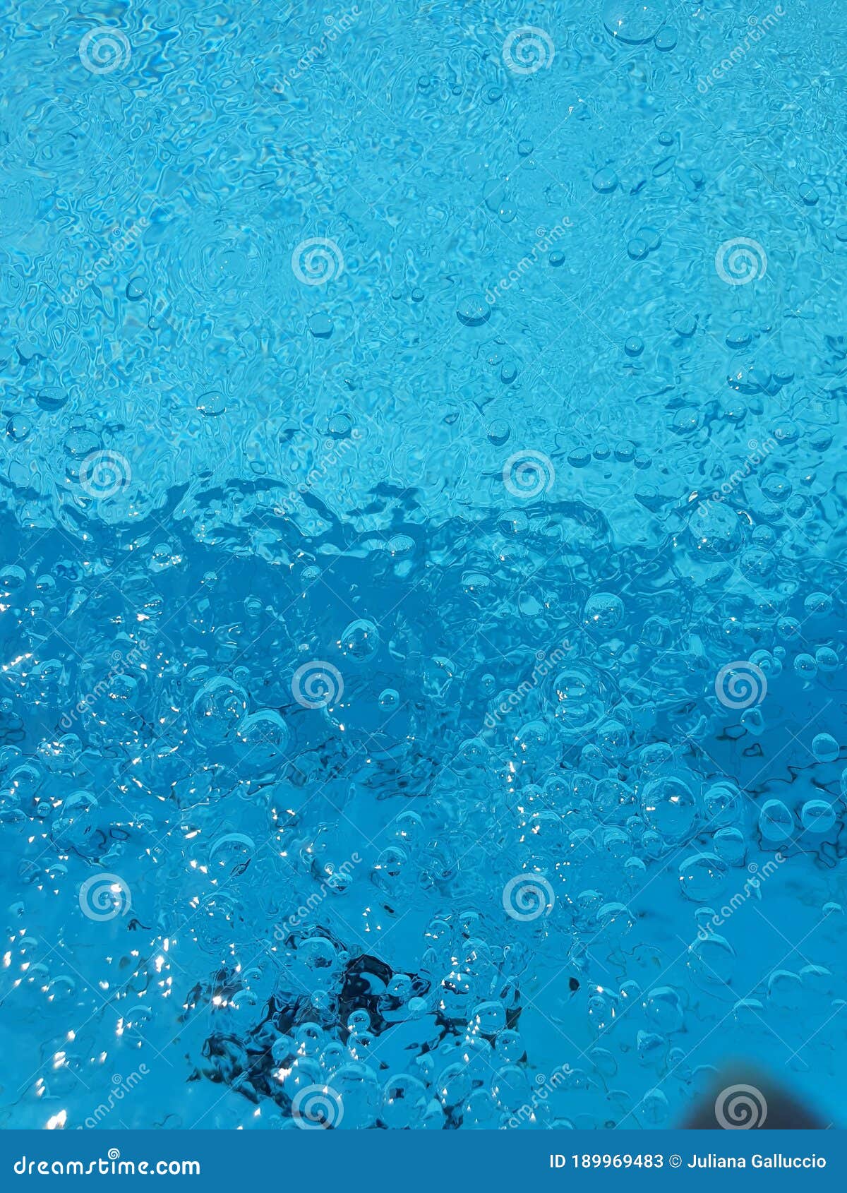 Water Blue bubble stock image. Image of underwater, bubble - 189969483