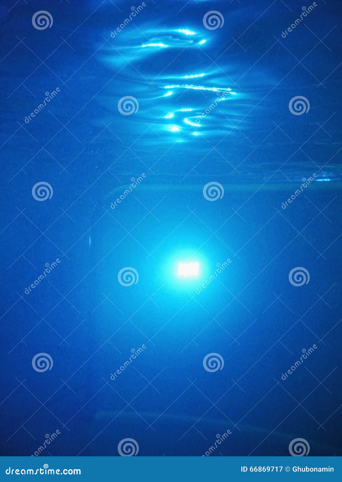 Water blue light led stock image. Image of smooth, black - 66869717