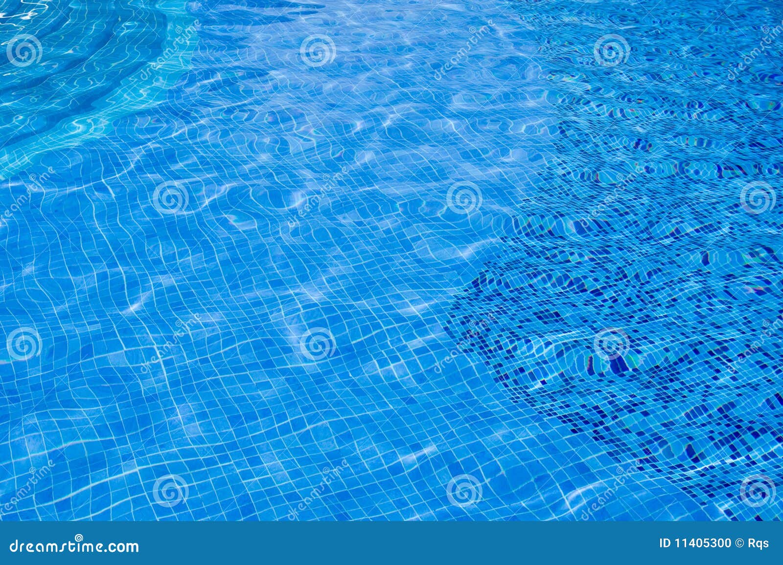 Water in a blue pool stock photo. Image of pool, ocean - 11405300