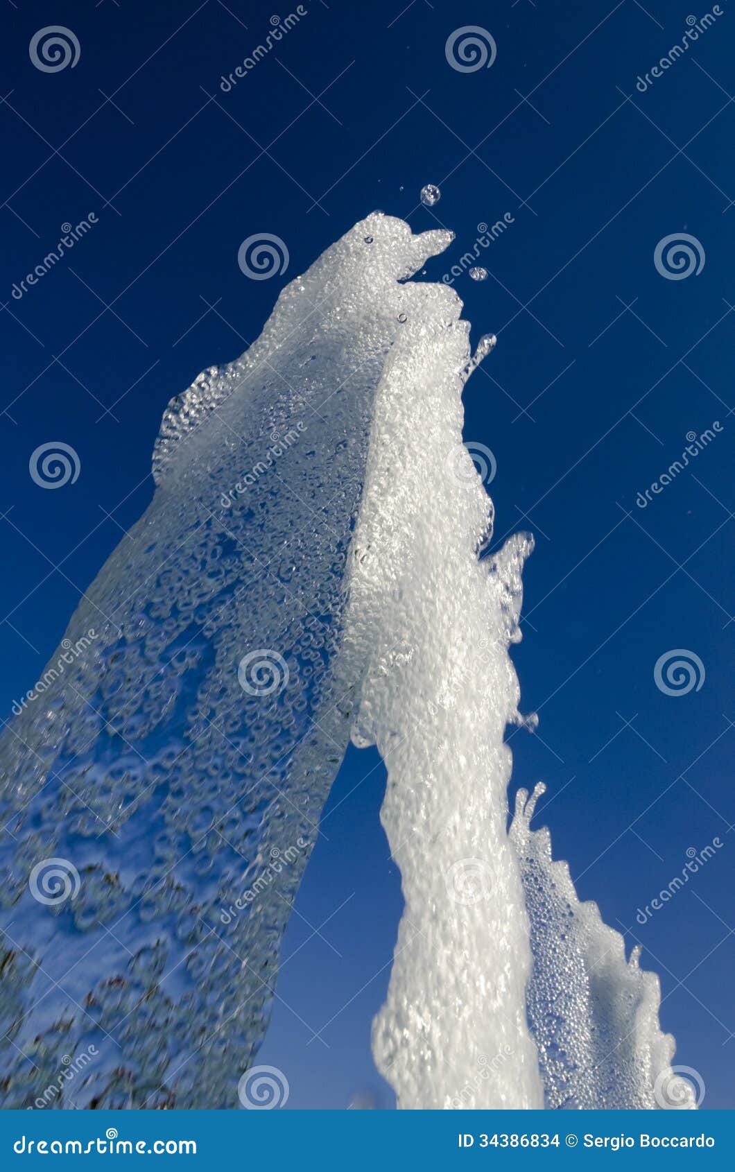 Water and blue sky stock photo. Image of acaqua, colors - 34386834