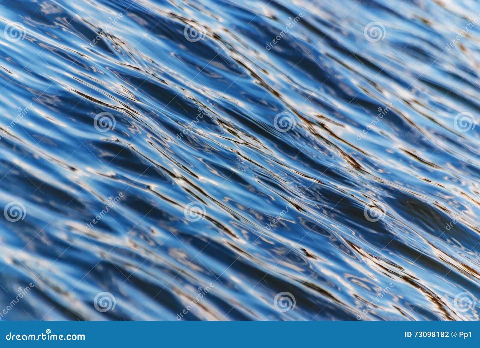 Water Blue Surface Waves Background Plasma Backdrop Stock Photo - Image ...