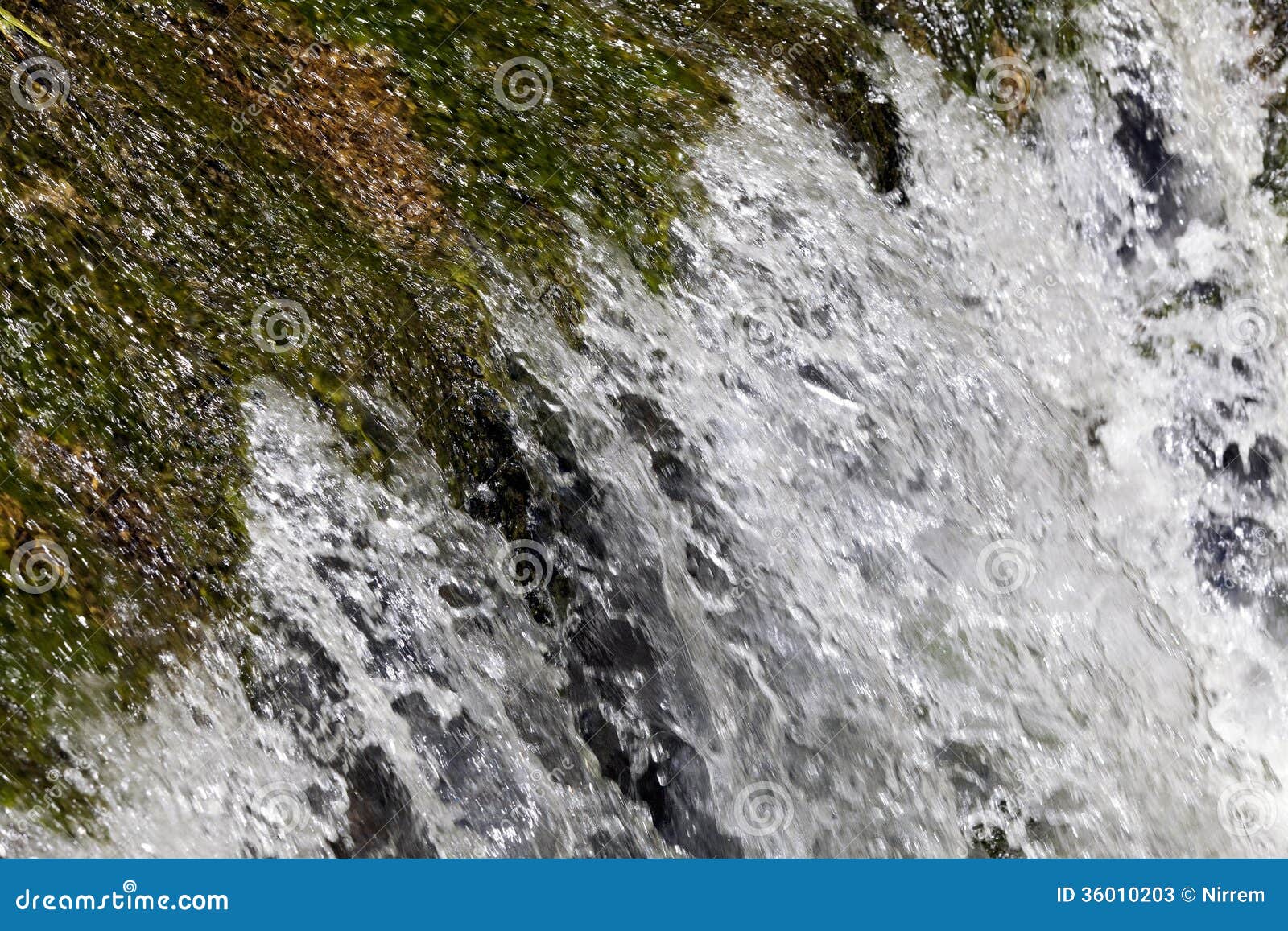Water Blur stock image. Image of moving, rock, moss, motion - 36010203