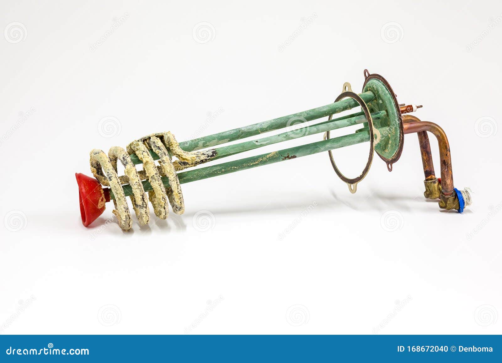 Water Boiler Heating Element Stock Photo - Image of rusty, plumb: 168672040