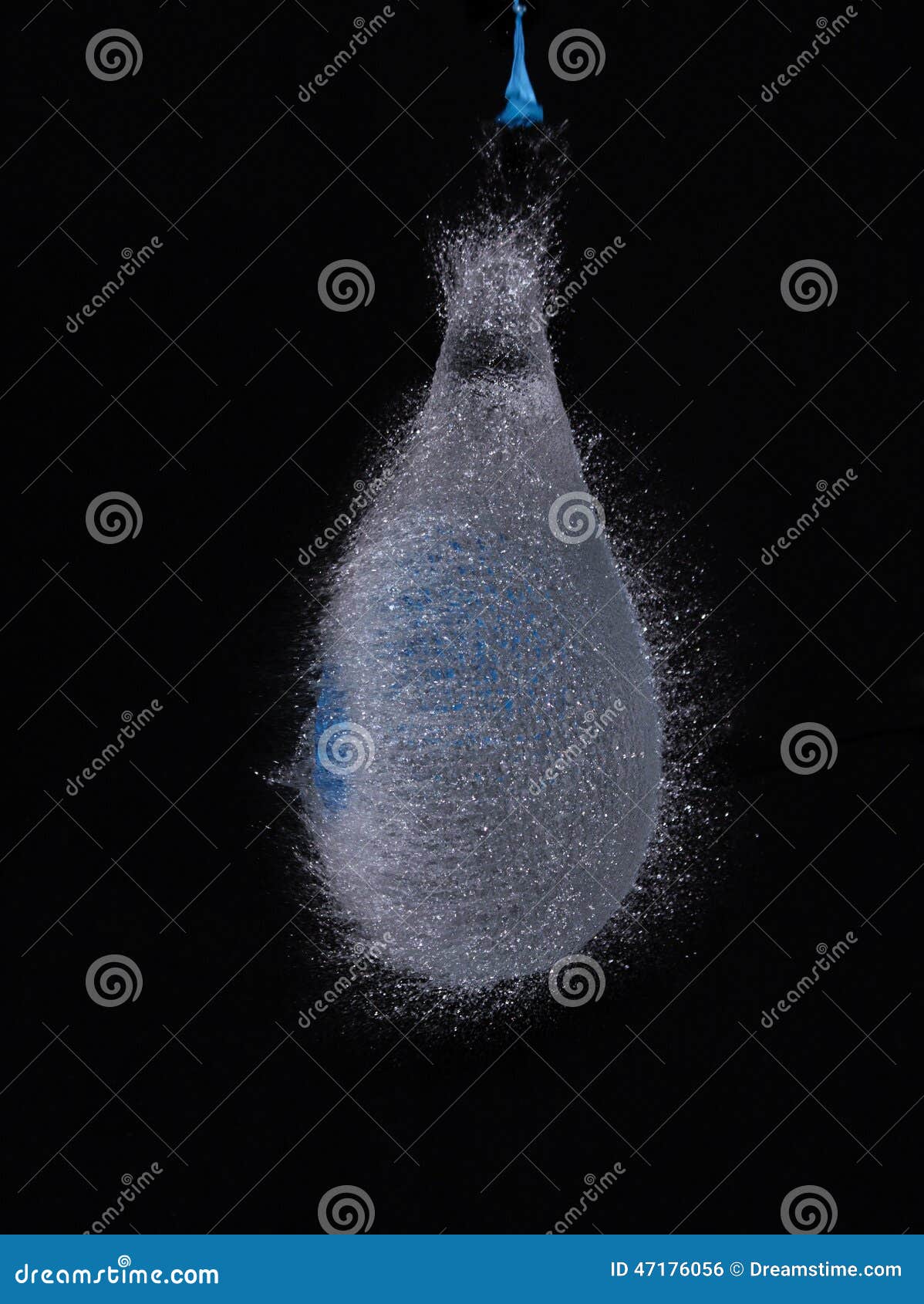 Water Bomb stock photo. Image of shutter, clear, full - 47176056