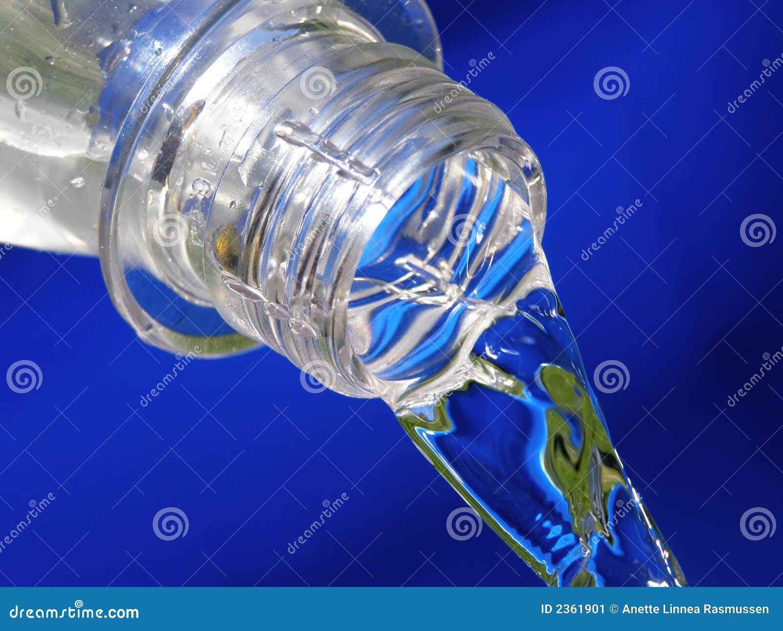 Water bootle stock image. Image of beverages, neck, soda - 2361901