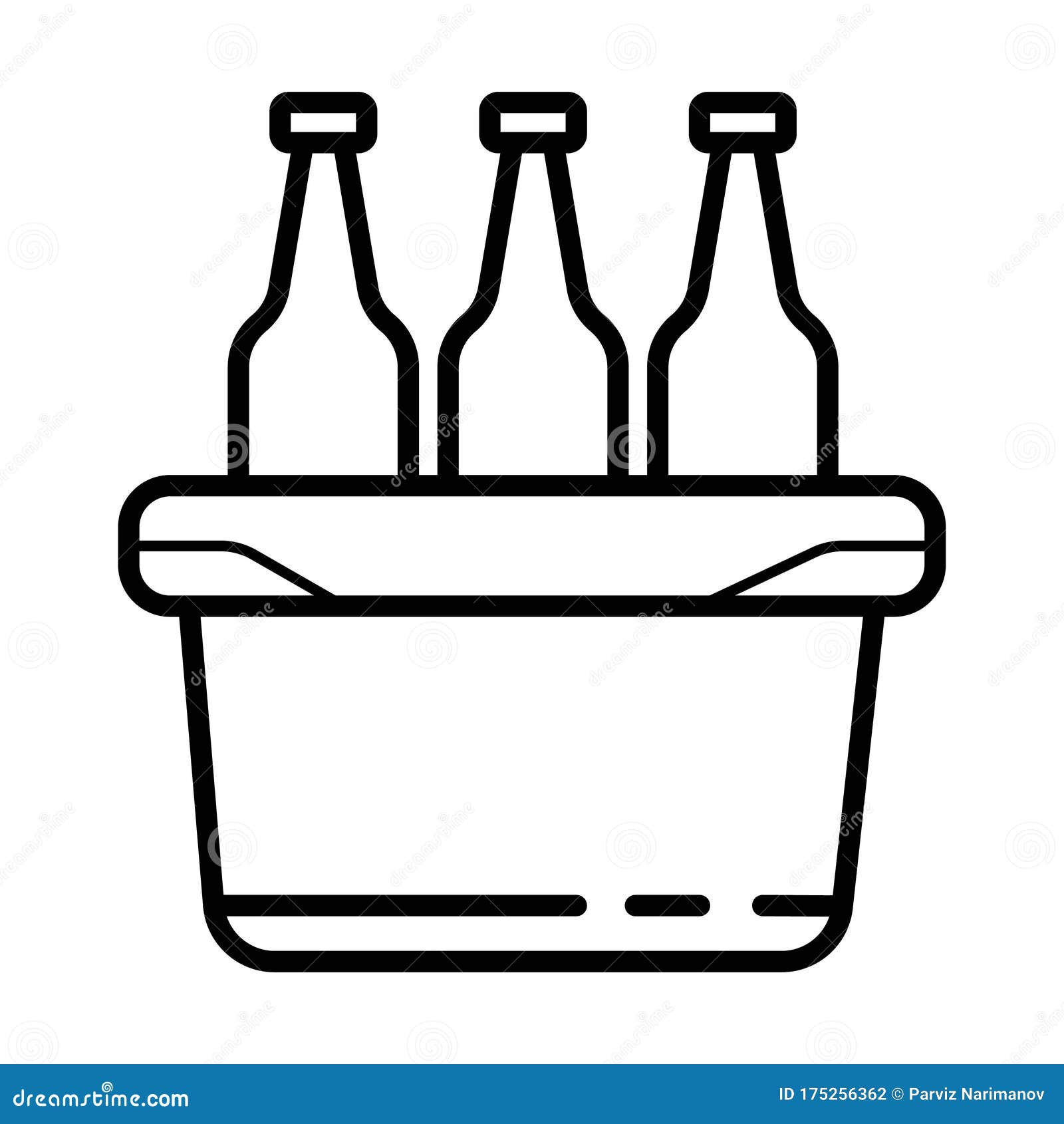 Water Bootle Glyph Flat Vector Icon Stock Illustration - Illustration ...