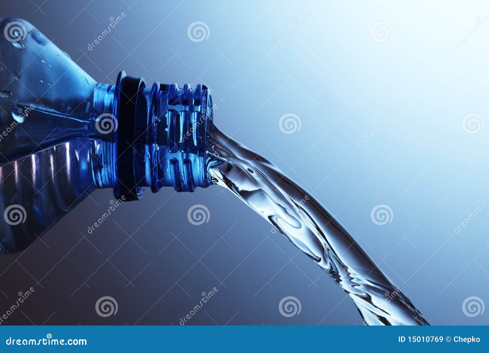 Water bottle stock image. Image of refreshment, alcoholic - 15010769