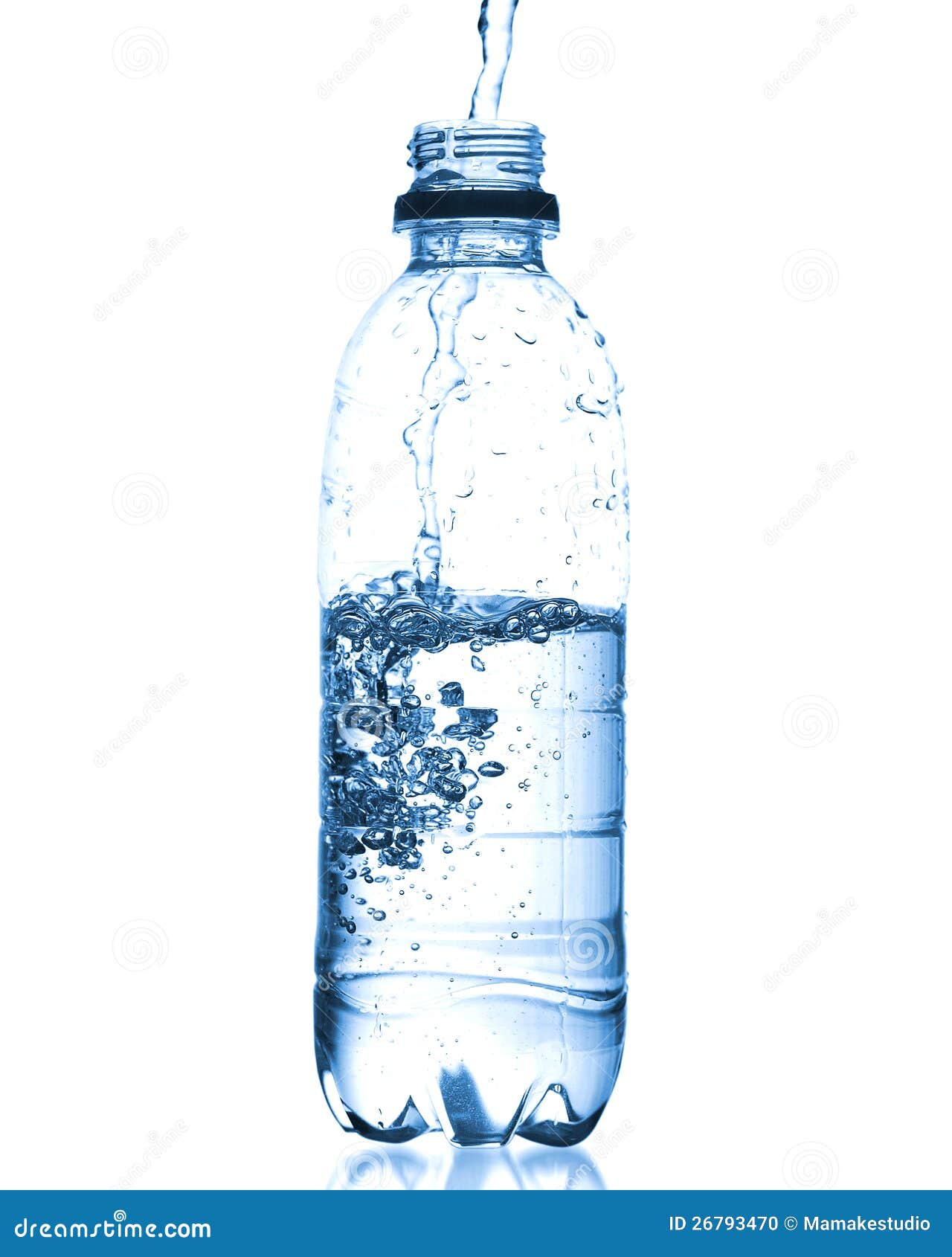 Water in bottle stock photo. Image of alcohol, flow, fresh - 26793470