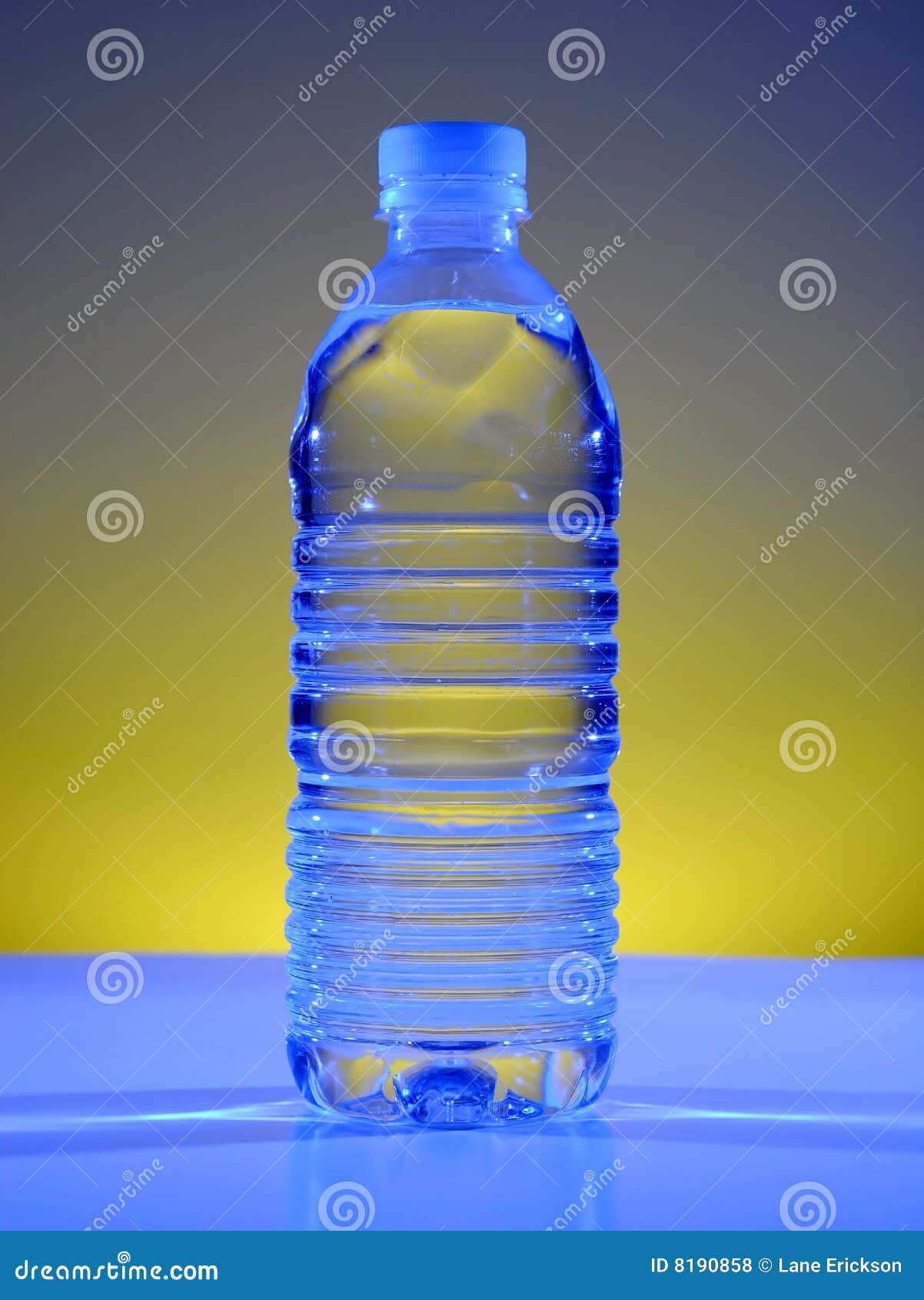 Water Bottle Picture. Image: 8190858