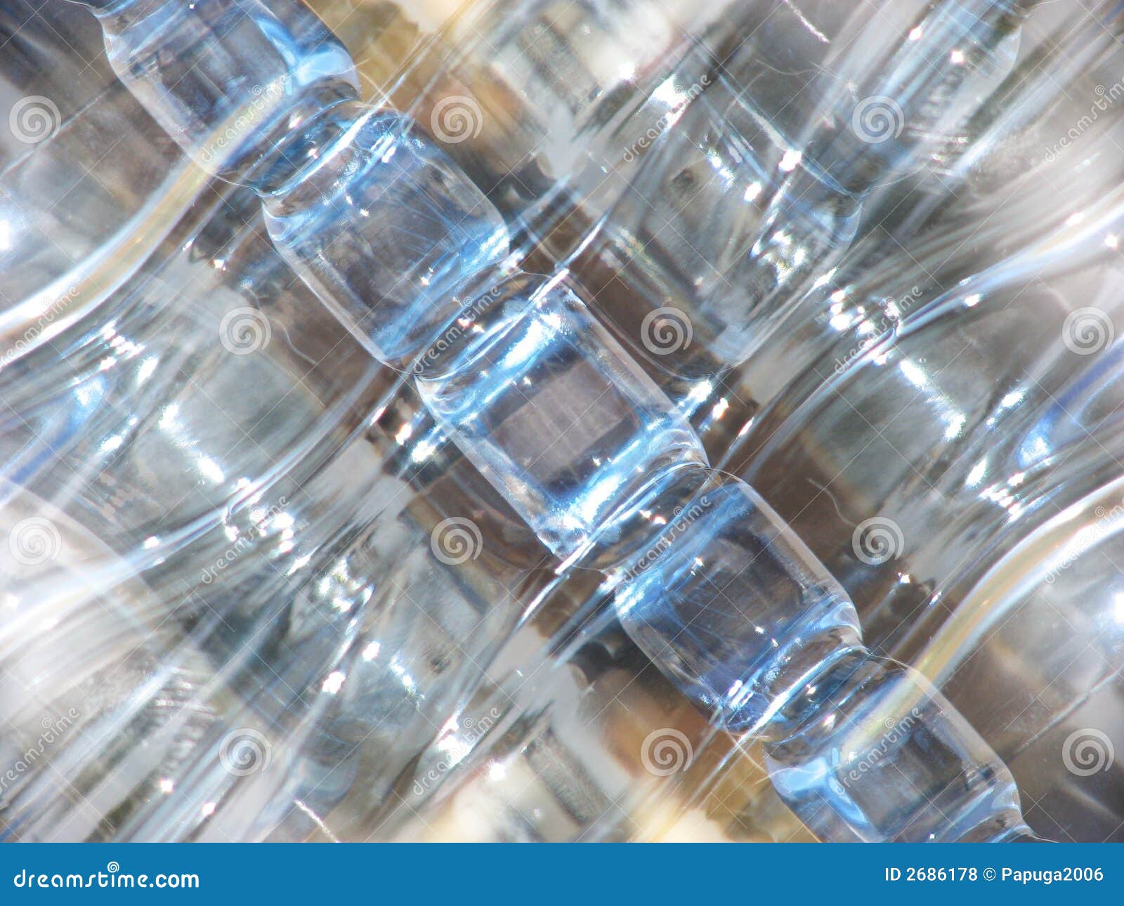 Water bottle abstract stock photo. Image of bottle, mineral - 2686178