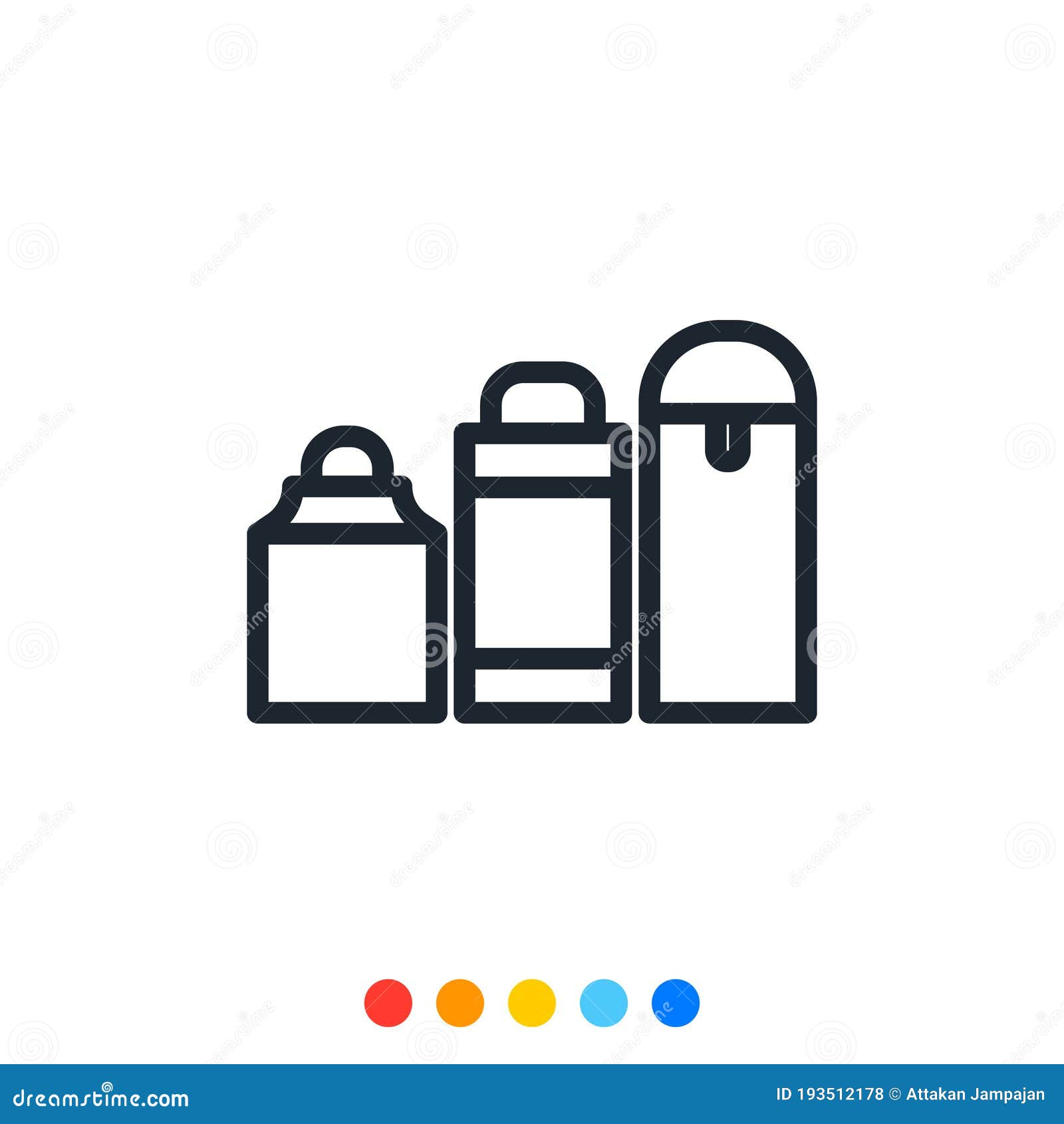Water Bottle Icon,Reduce Plastic Waste,Zero Waste,Vector Stock Vector ...