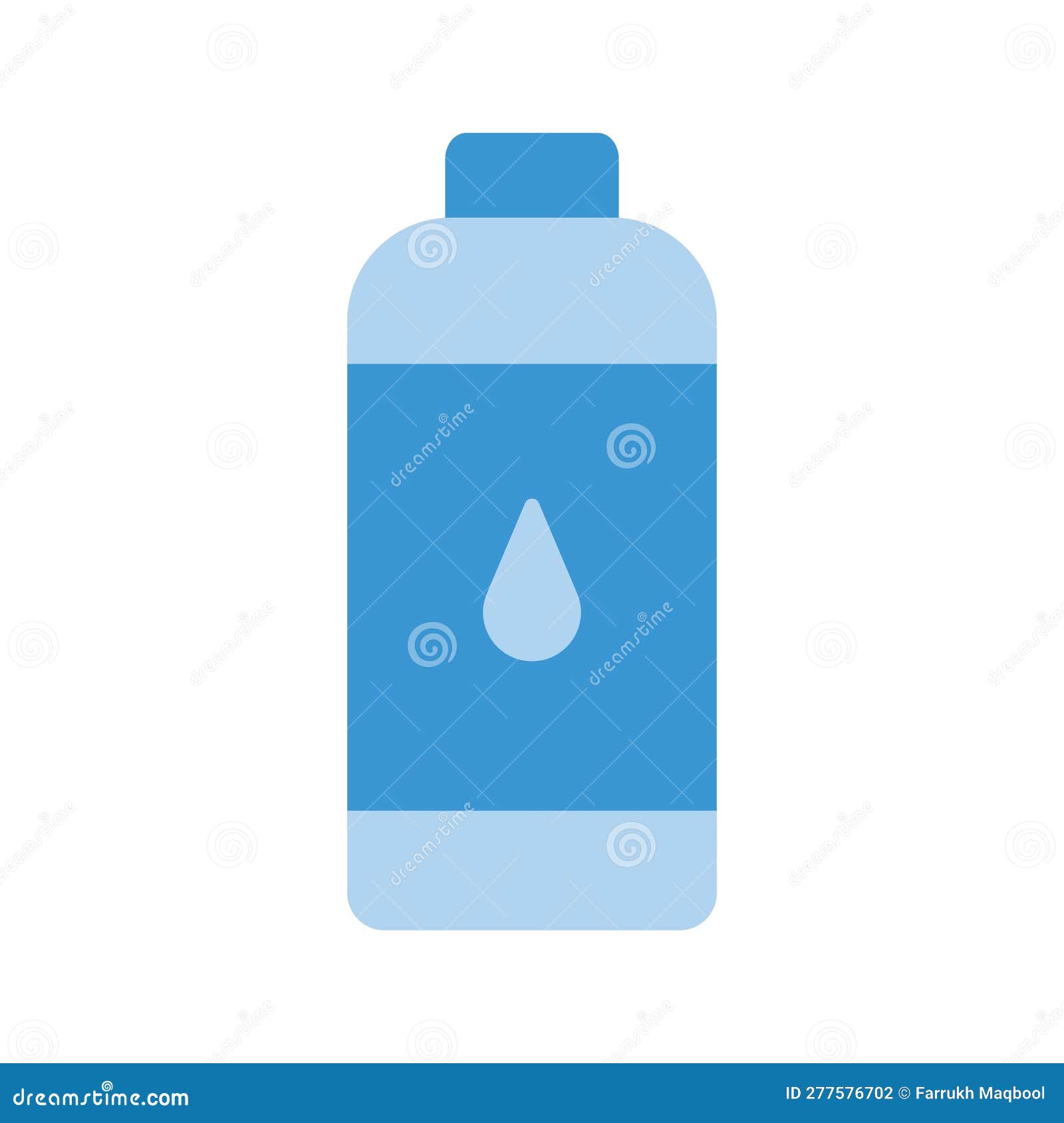 Water Bottle Icon Vector Image. Suitable for Mobile Apps, Web Apps and ...