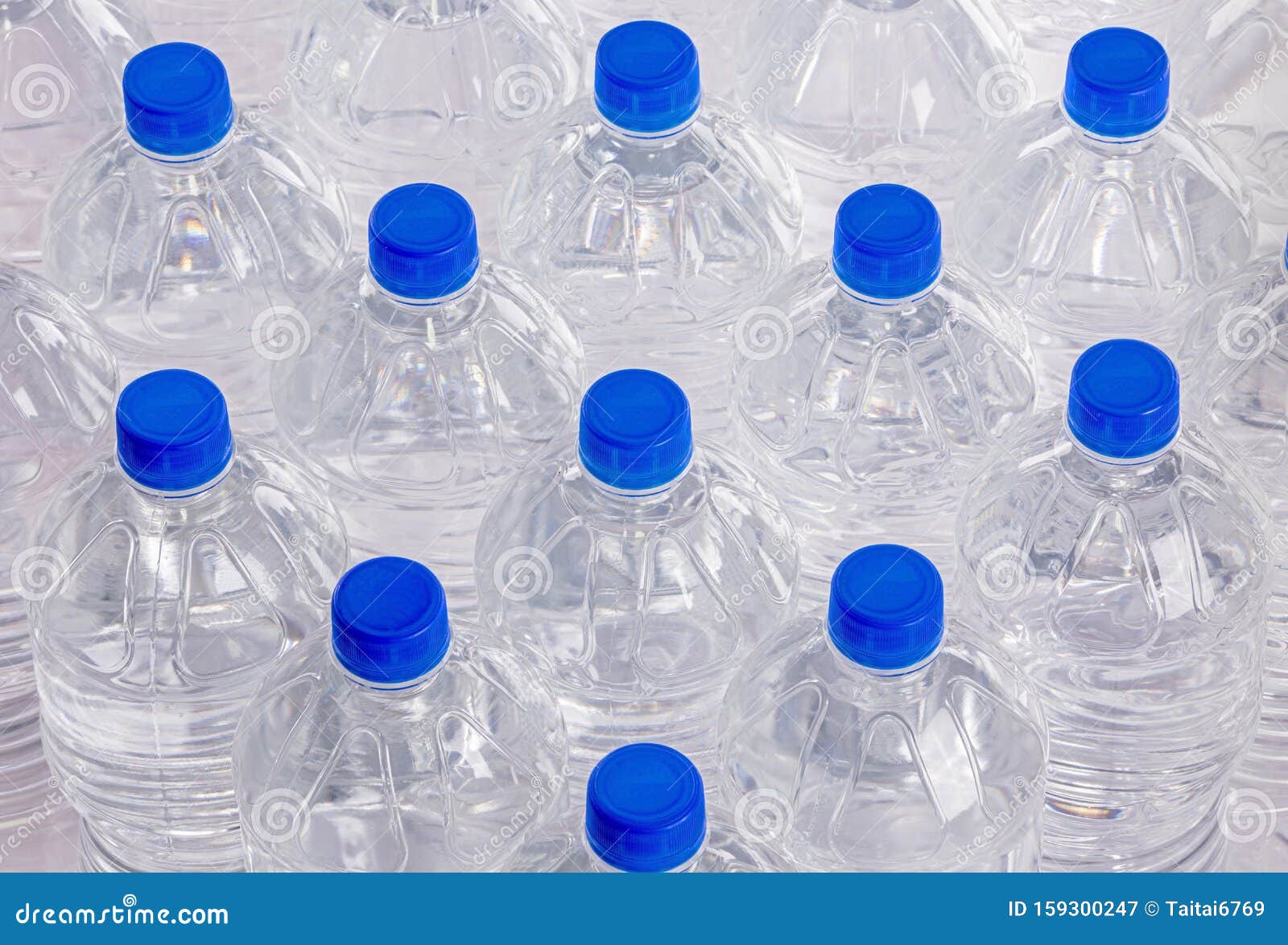 Water bottle pack stock image. Image of freshness, object - 159300247