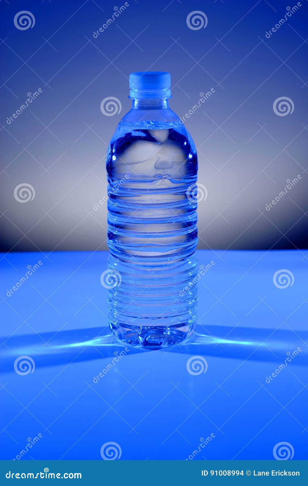 Water Bottle for Refreshing Cool Drinks Stock Photo - Image of clean ...