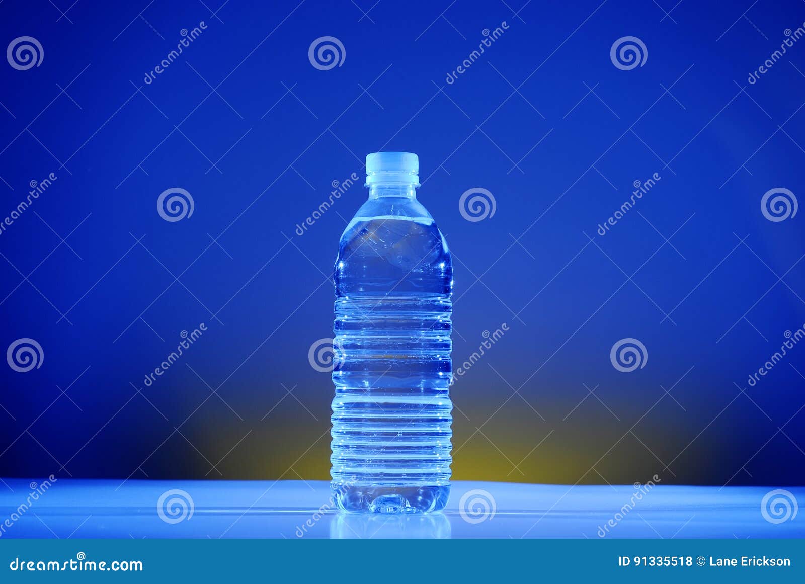 Water Bottle for Refreshing Cool Drinks Stock Photo - Image of natural ...