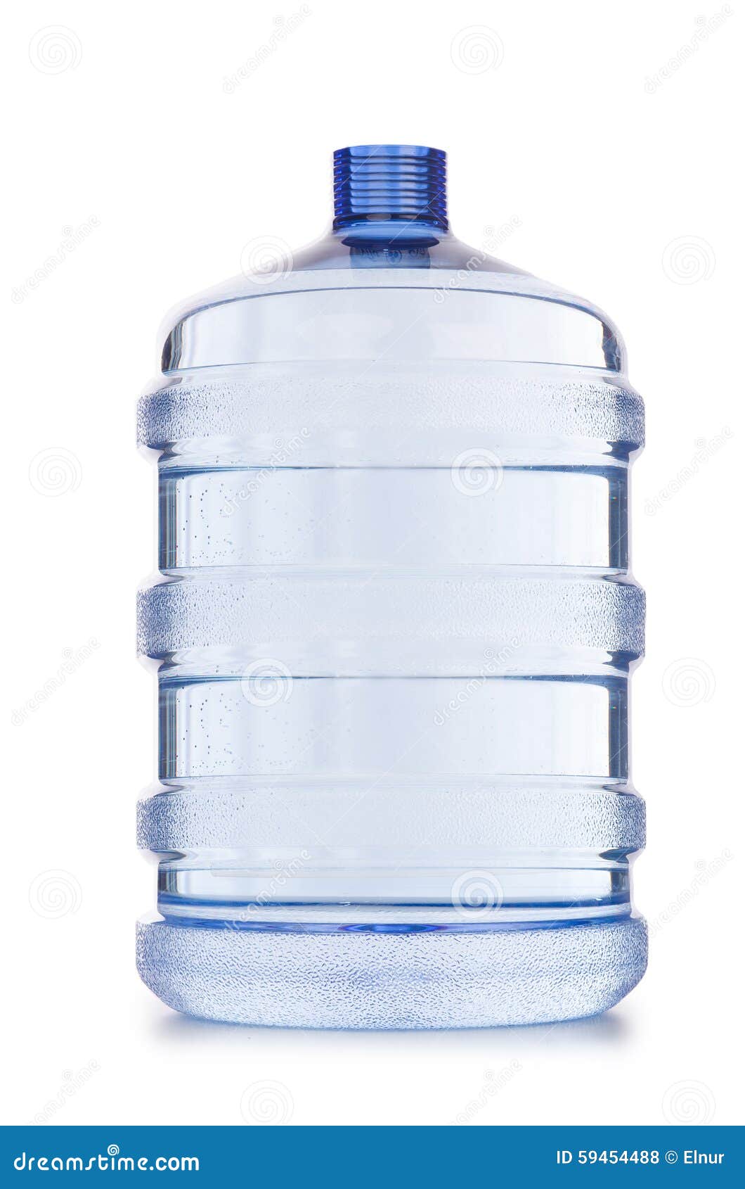 Water bottle on the white stock photo. Image of clean - 59454488