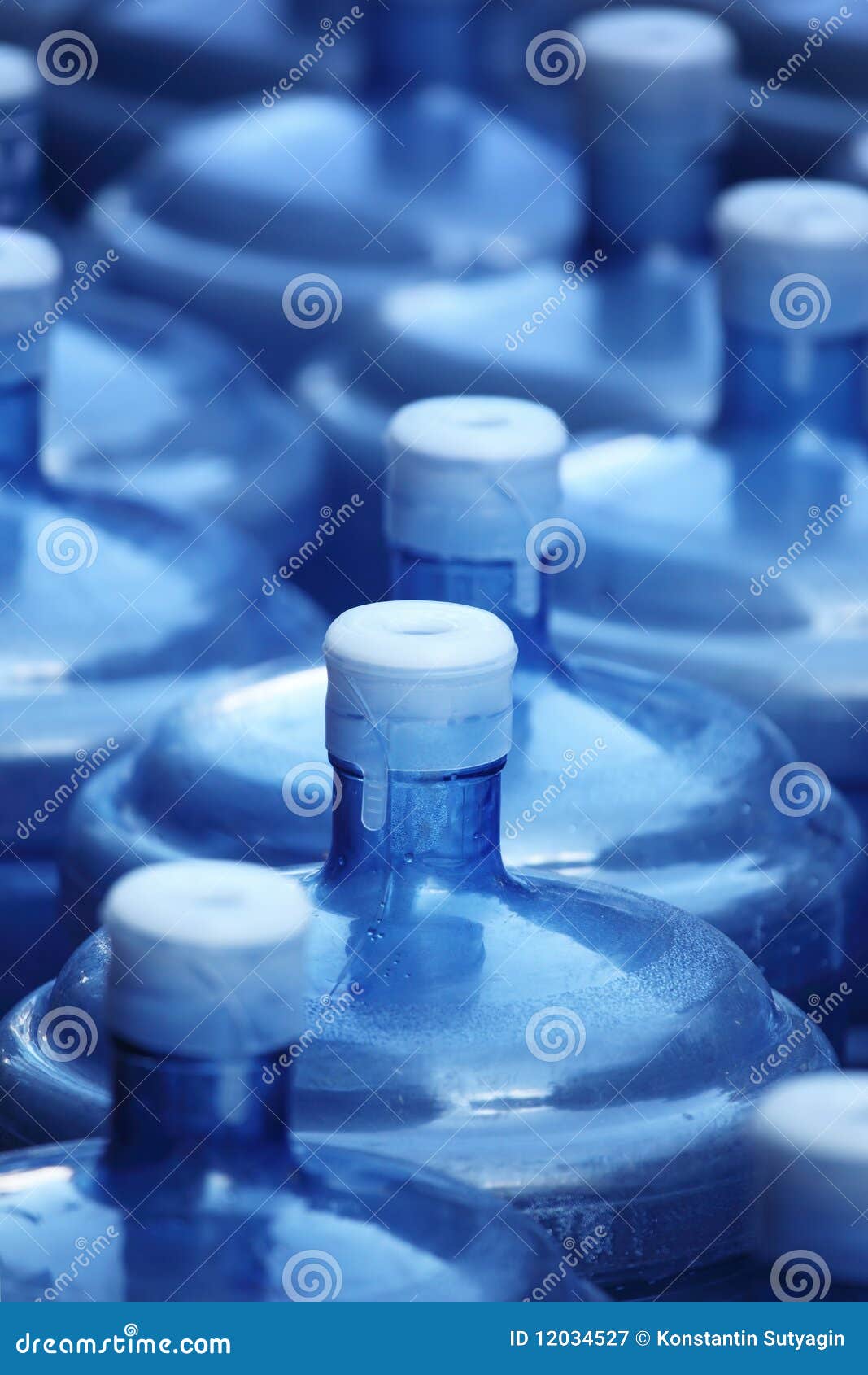 Water bottles stock image. Image of reusable, background - 12034527