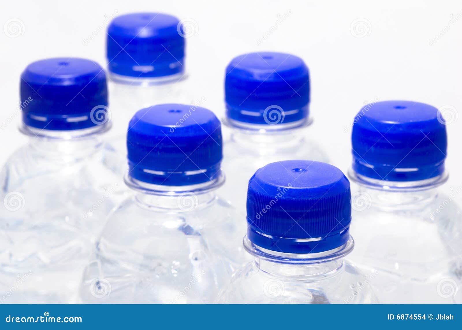 Water bottles stock photo. Image of beverages, plastic - 6874554