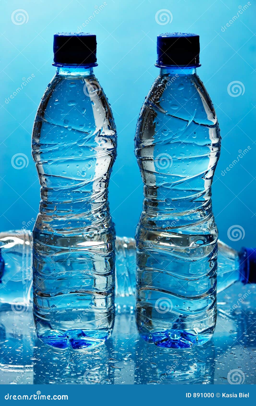 Water bottles stock photo. Image of freeze, composition - 891000