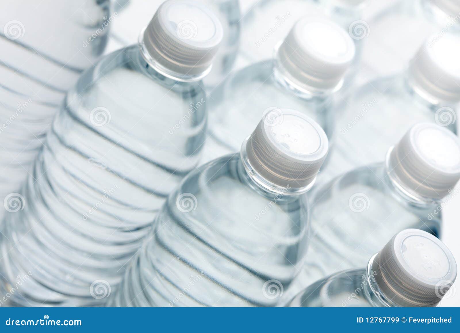 Water Bottles Abstract stock image. Image of fresh, care - 12767799