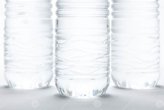 Water Bottles Abstract stock photo. Image of nature, plastic - 12767856