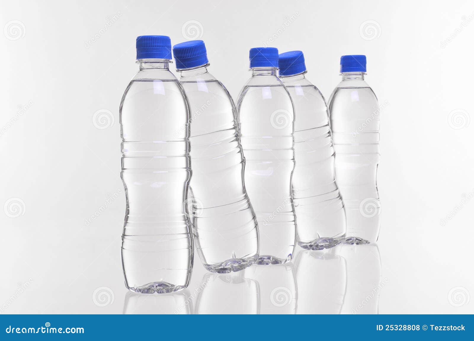 Water bottles angled stock photo. Image of container - 25328808