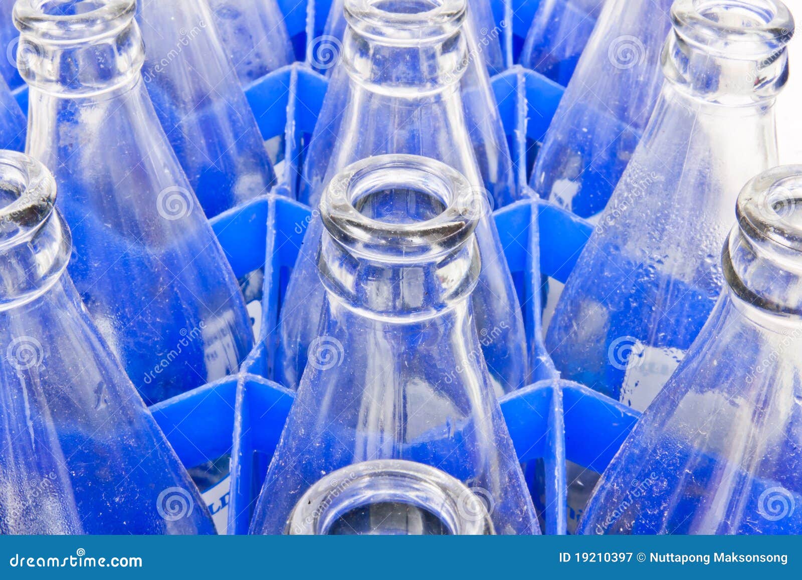 Water Bottles are Stored in the Bottle Used Stock Image - Image of care ...