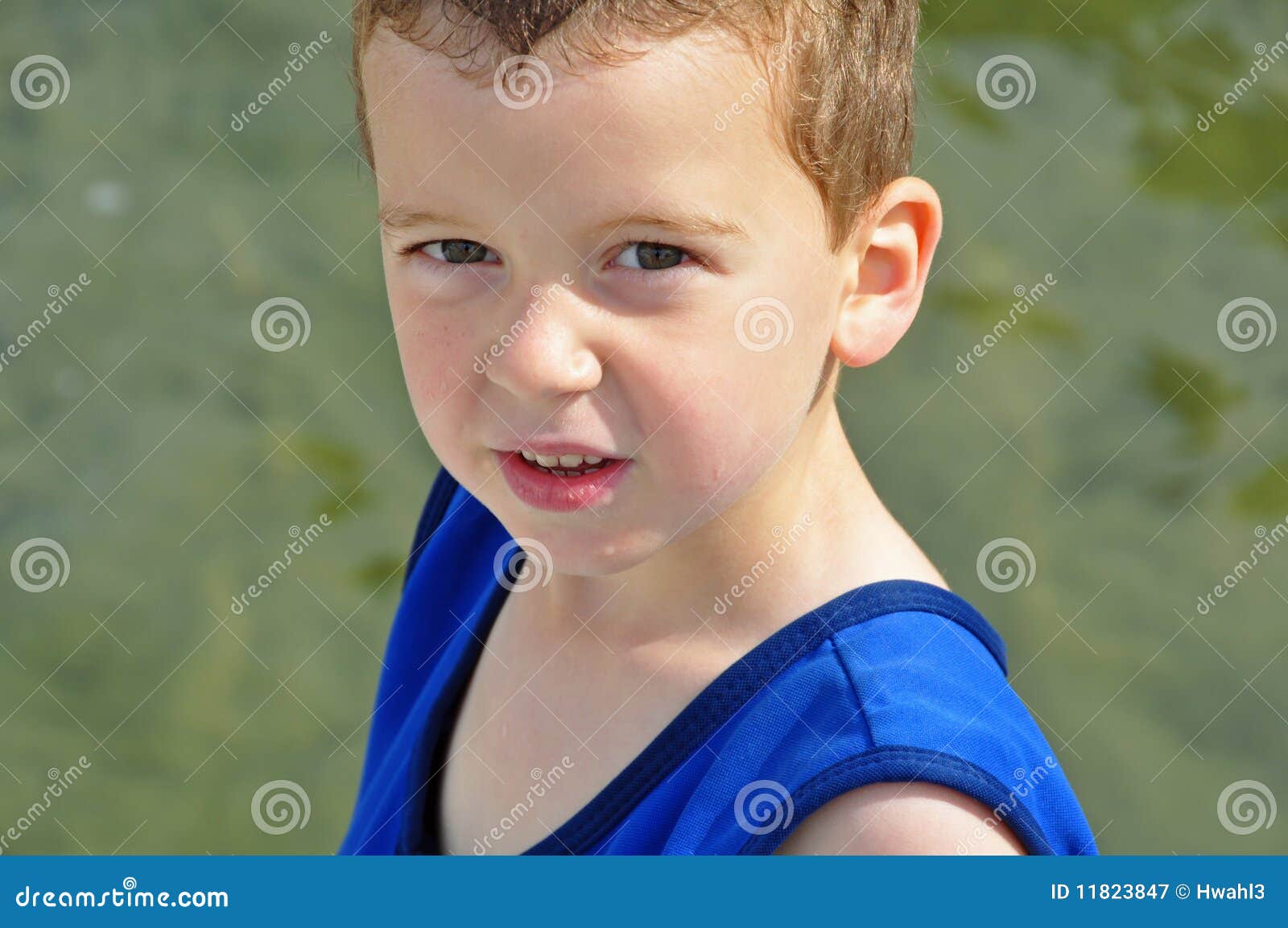 Water boy stock image. Image of adorable, happiness, summer - 11823847