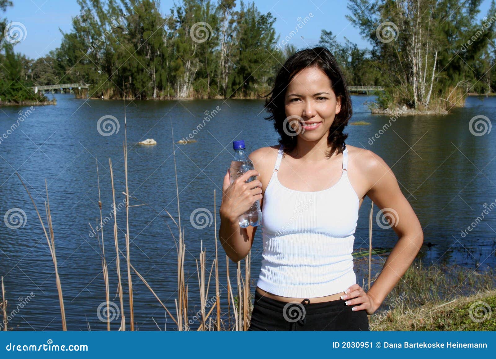 Water Break stock image. Image of workout, athlete, sweating - 2030951