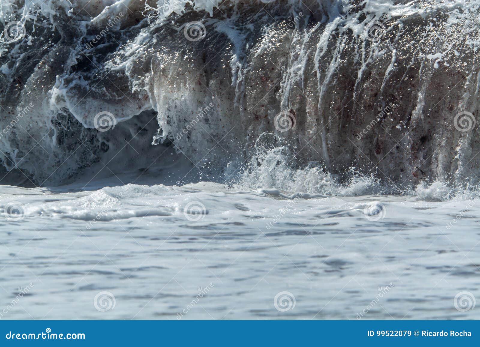 Water breaking stock image. Image of view, europe, ocean - 99522079