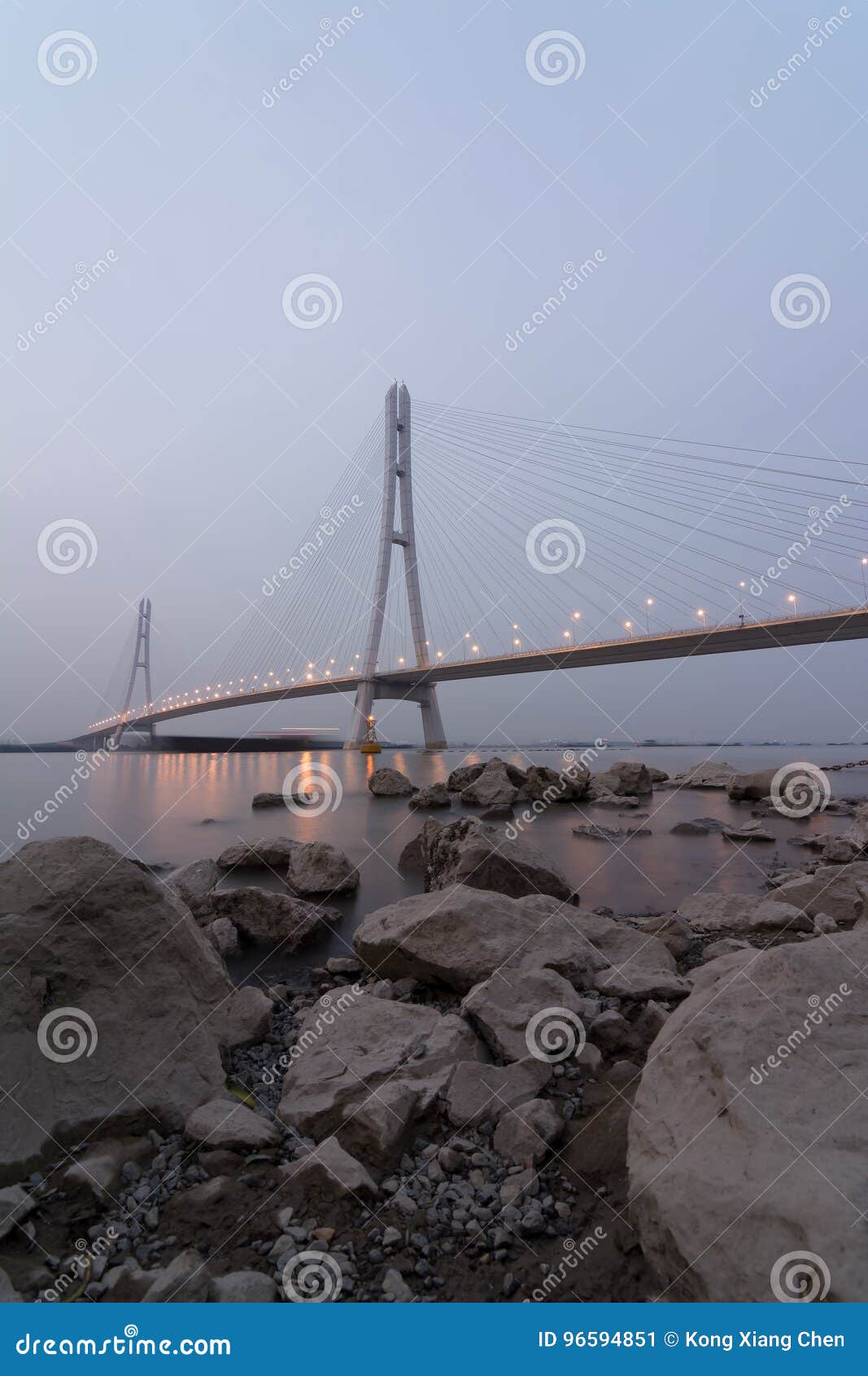 The Water Bridge stock image. Image of construction, light - 96594851