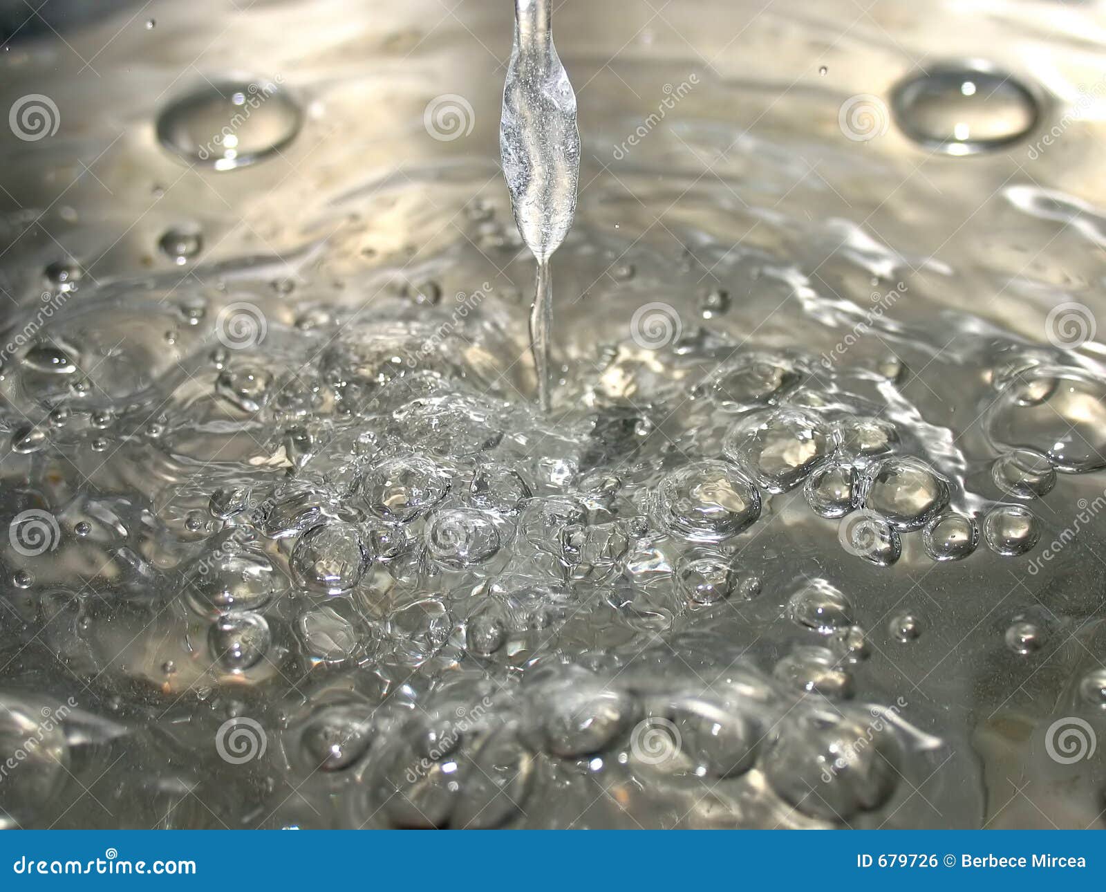 Water Bubble Picture. Image: 679726