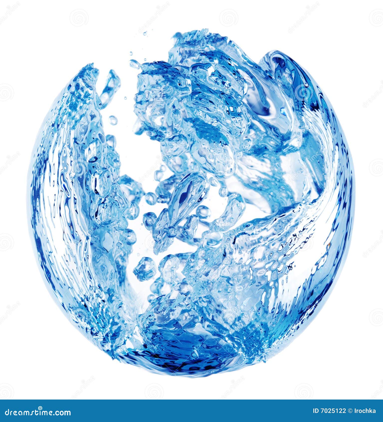 Water Bubble stock photo. Image of shape, isolated, strange - 7025122