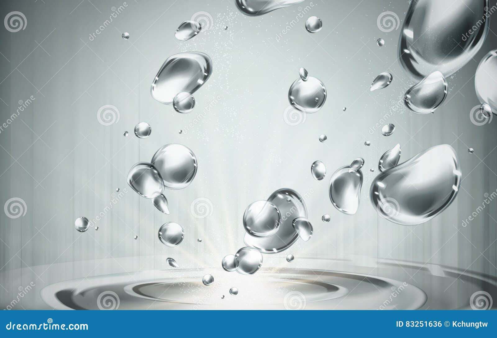 Water bubble elements stock vector. Illustration of abstract - 83251636
