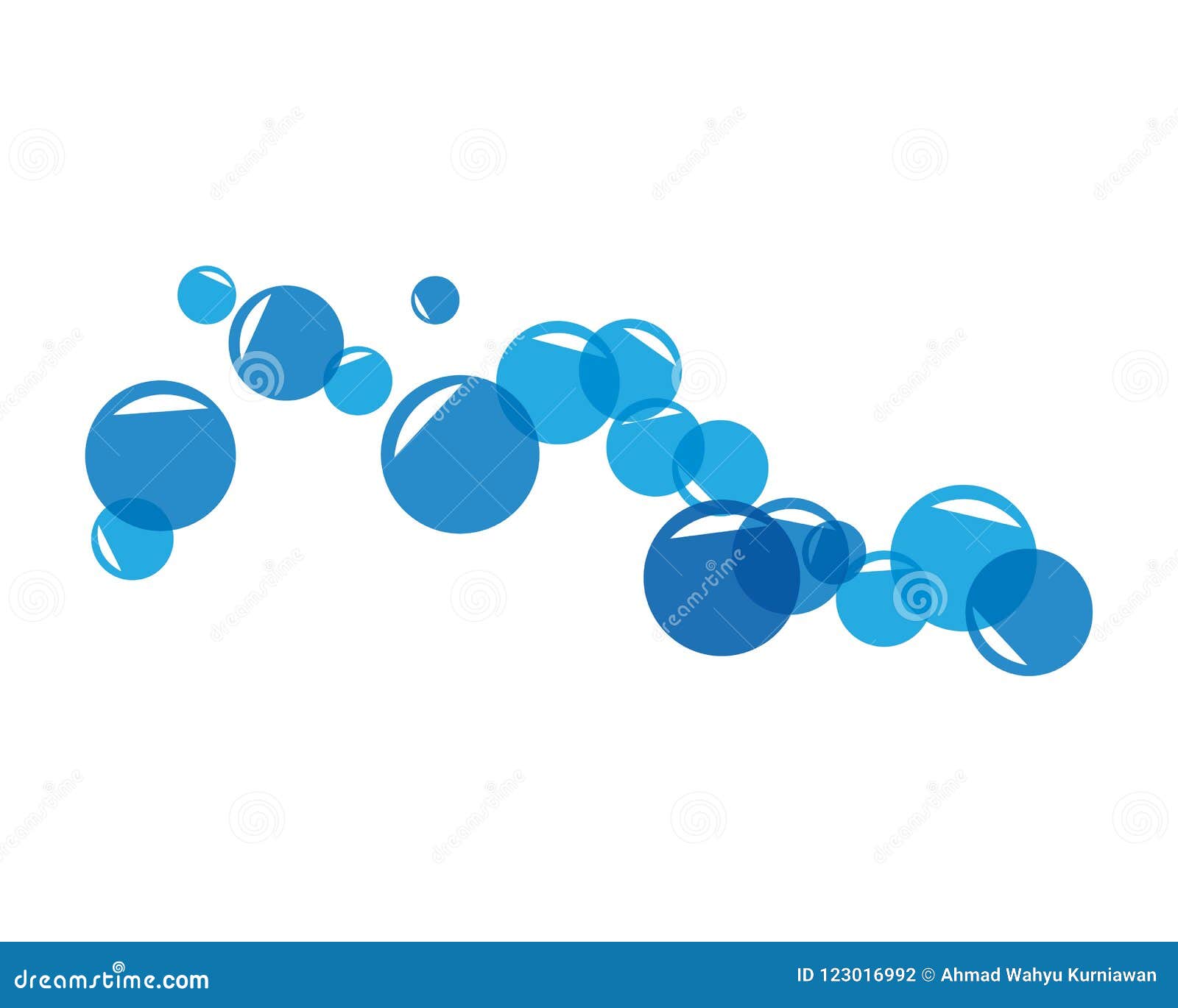 Water Bubbles Icon