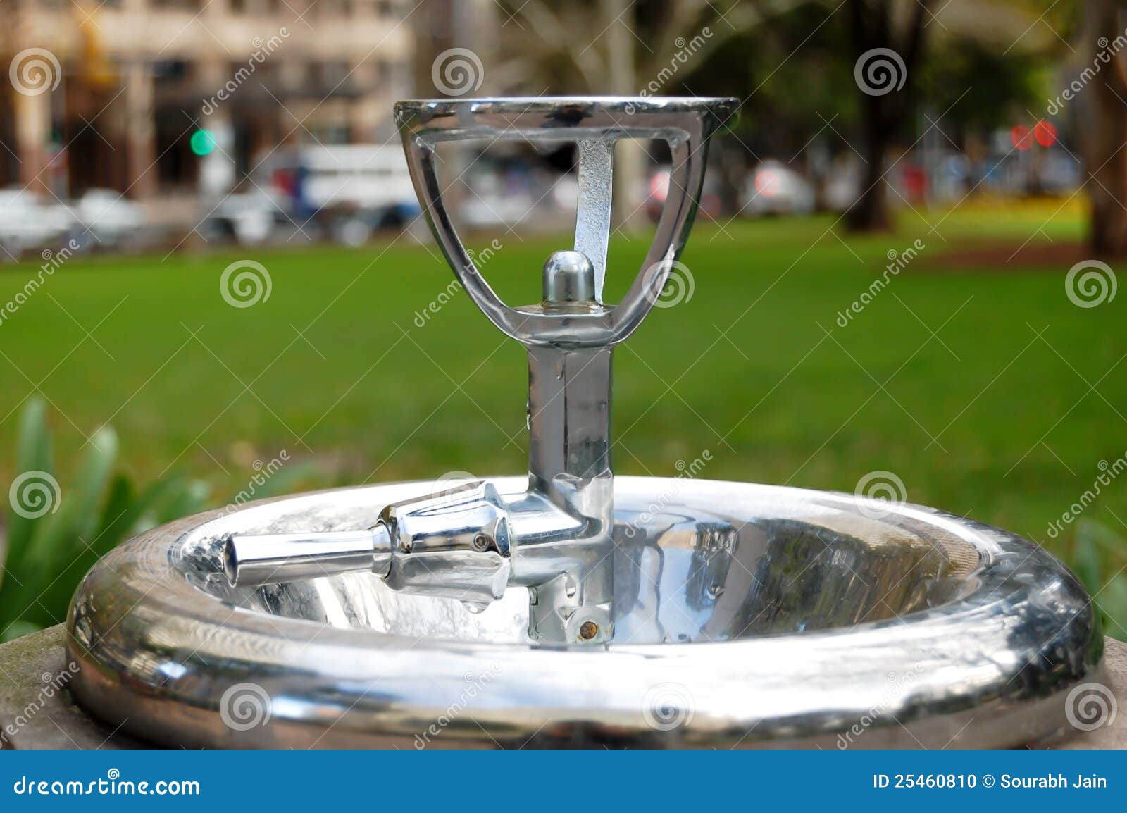 Water bubbler stock photo. Image of sydney, round, public - 25460810