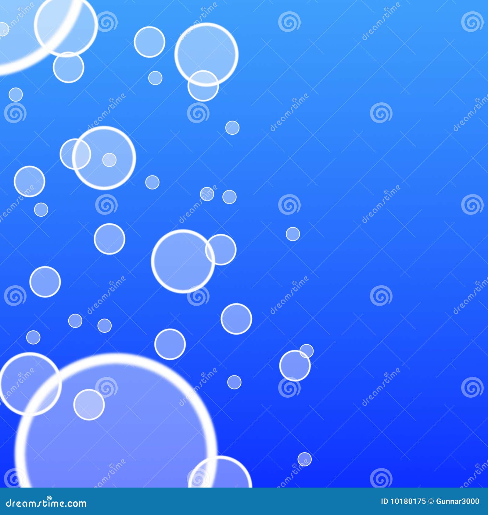 Water bubbles stock illustration. Illustration of river - 10180175