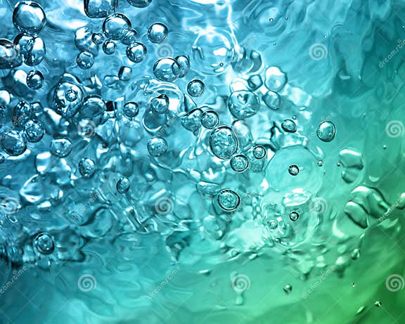 Water with bubbles stock photo. Image of liquid, concept - 12819150