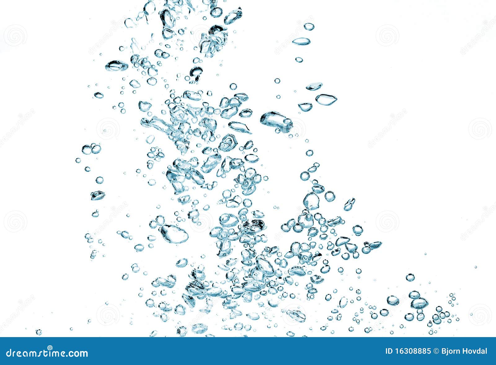 Water bubbles stock image. Image of boiling, close, transparent - 16308885