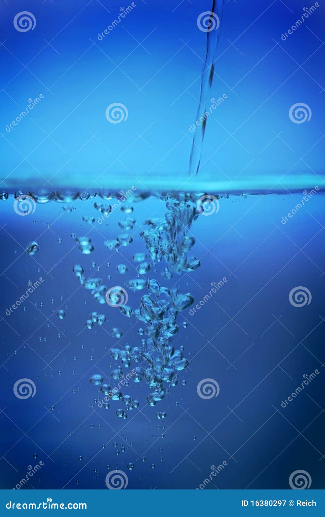 Water bubbles stock image. Image of macro, refreshing - 16380297