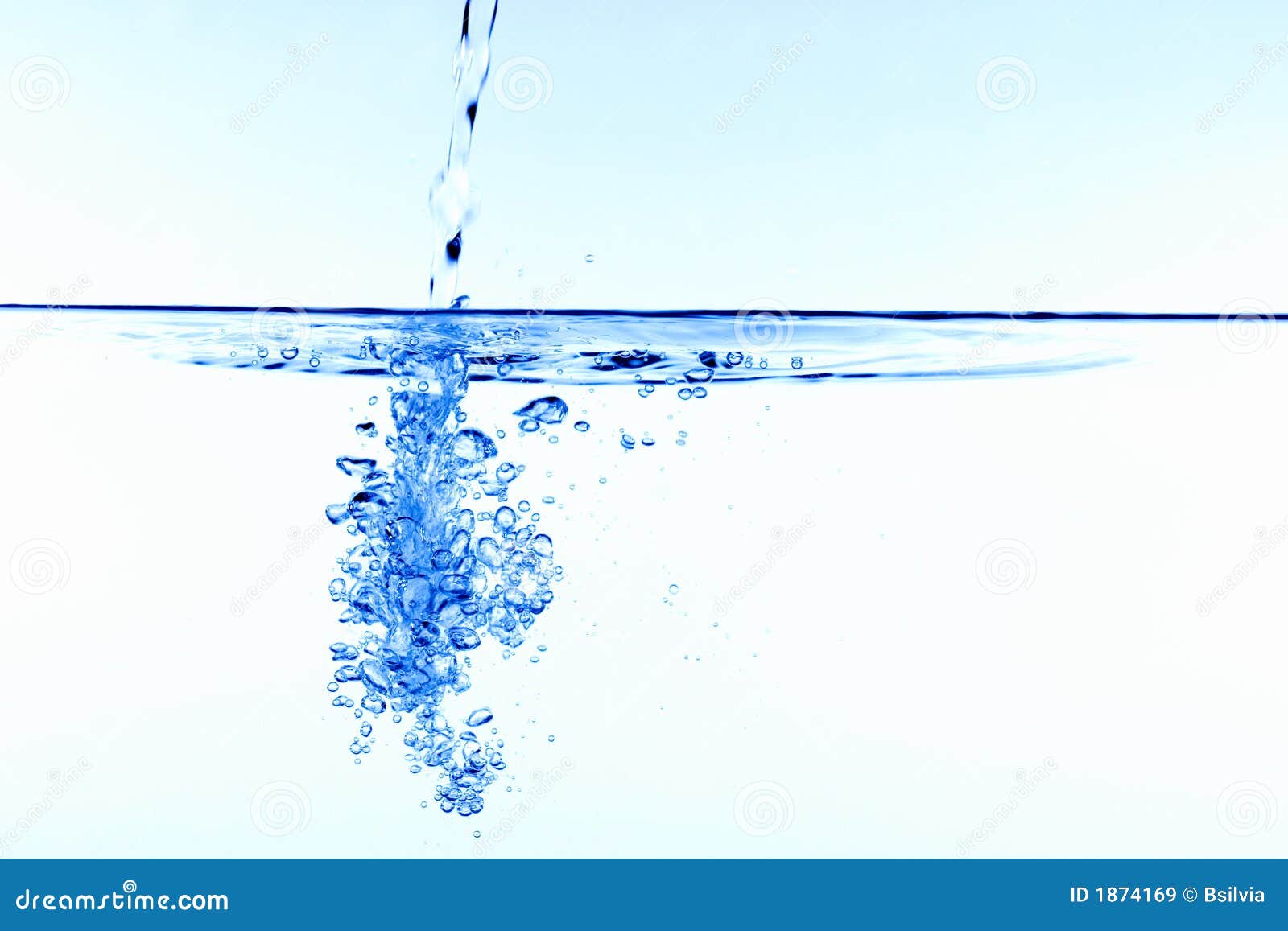 Water bubbles stock image. Image of bubbles, freeze, abstract - 1874169