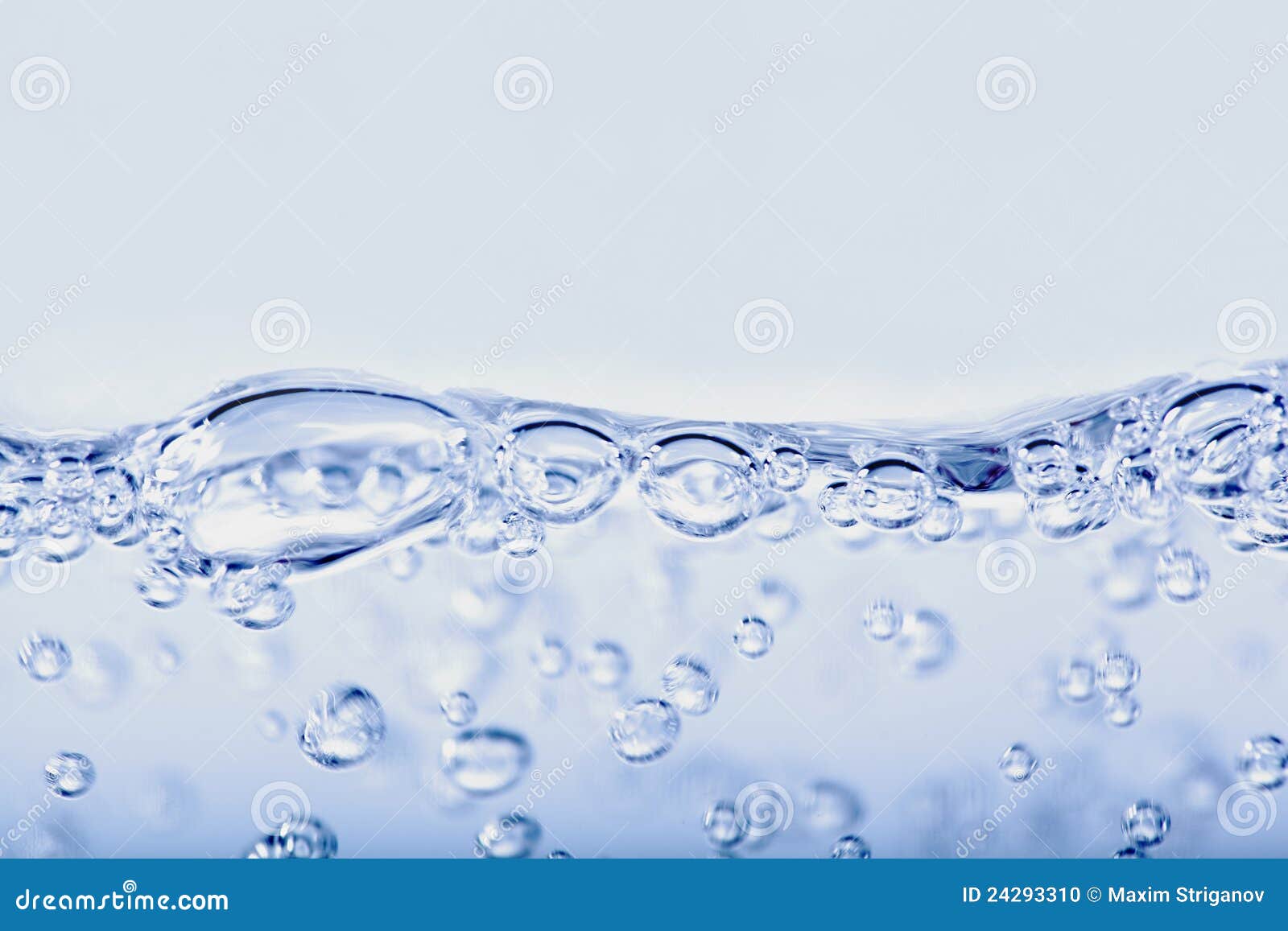 Water with bubbles stock photo. Image of color, pattern - 24293310