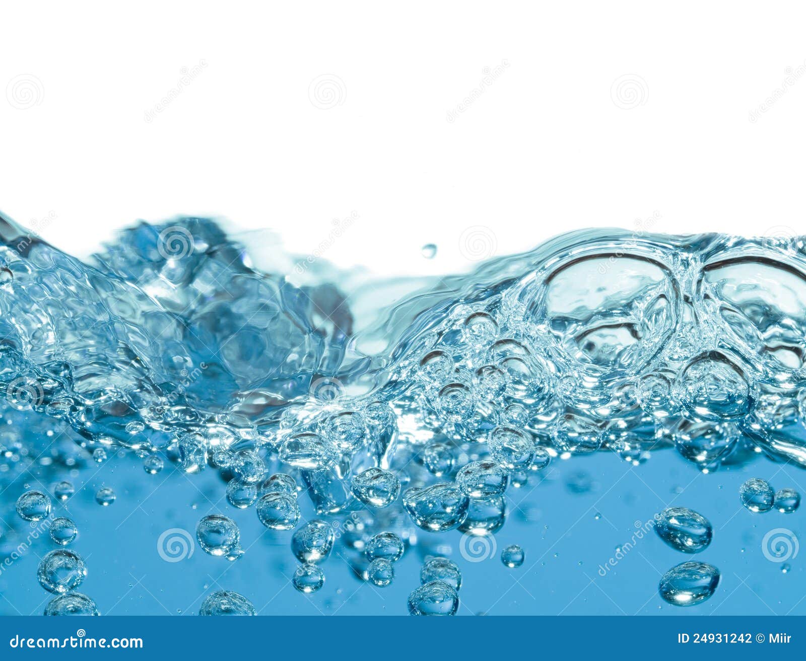 Water bubbles stock photo. Image of splashes, splash - 24931242
