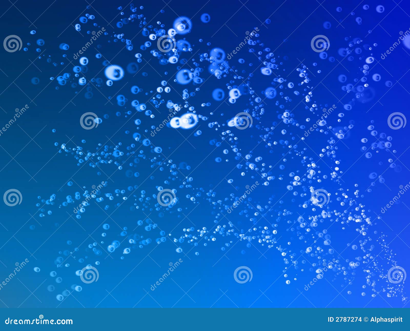 Water bubbles stock illustration. Illustration of aqua - 2787274