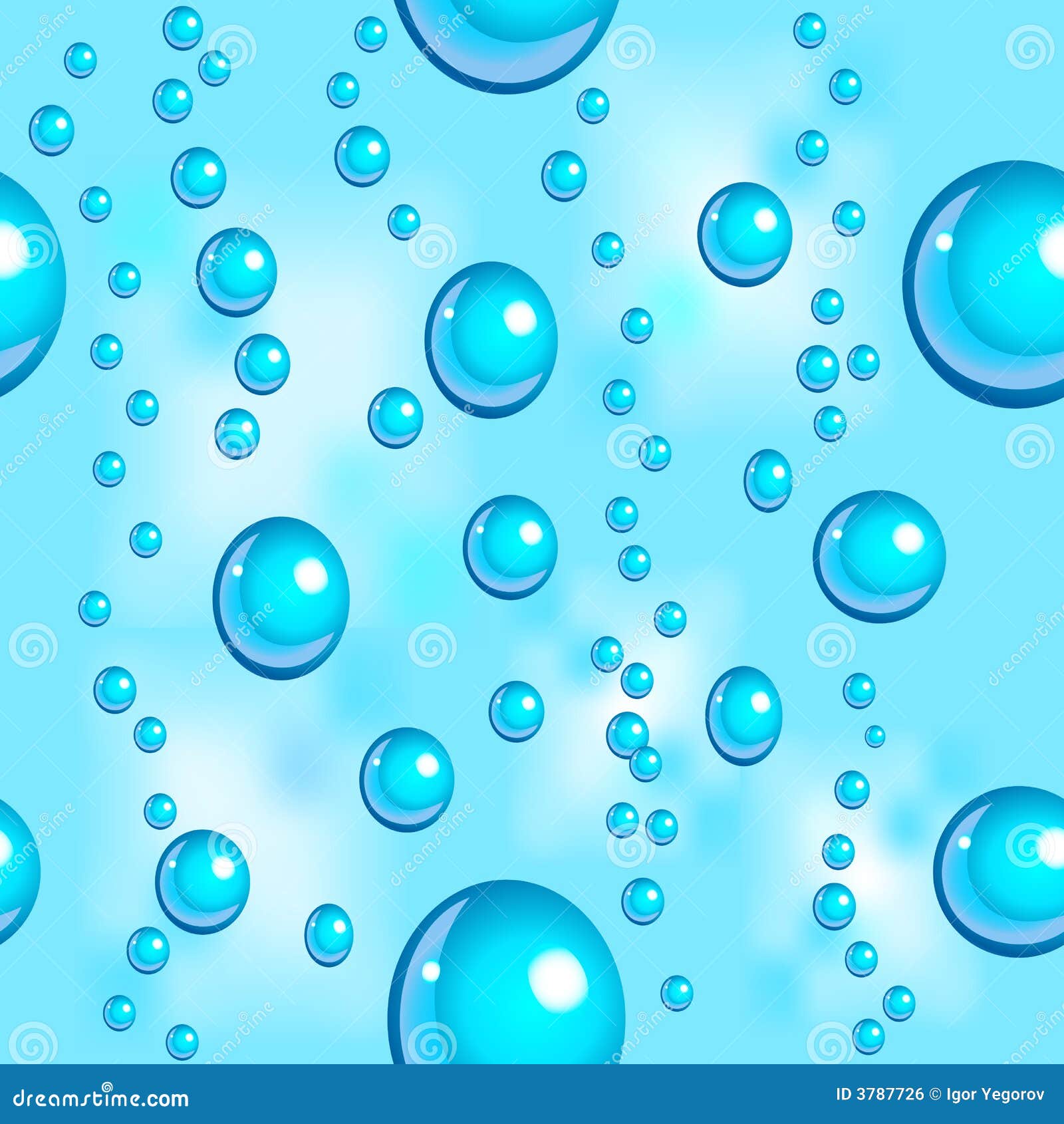 Water Bubbles Vector Free Download